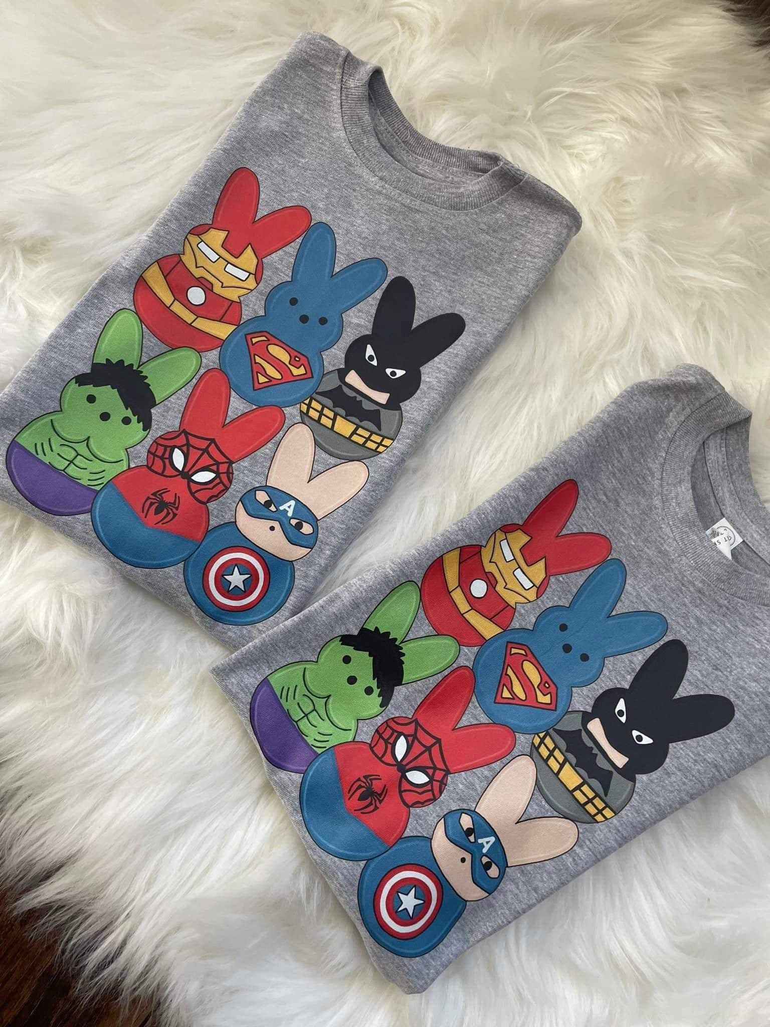 Superhero Bunnies – Twin Mama Co