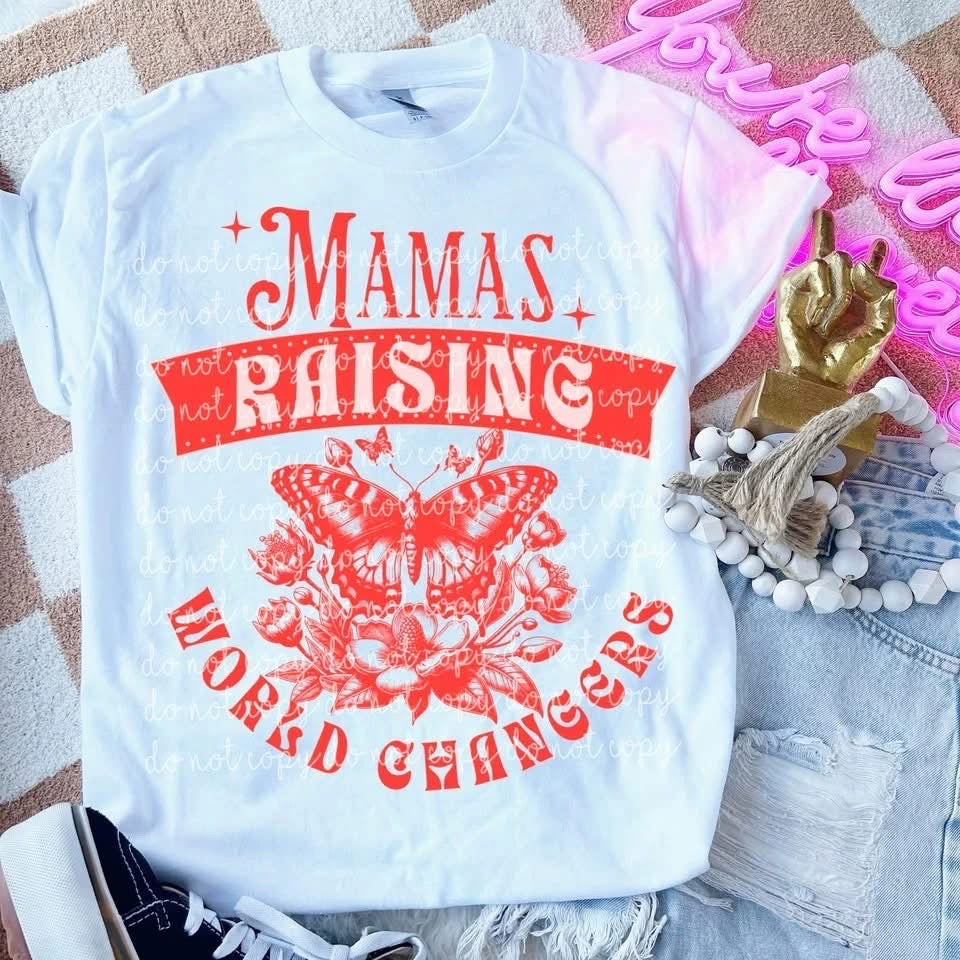 Raising World Changers – Twin Mama Co