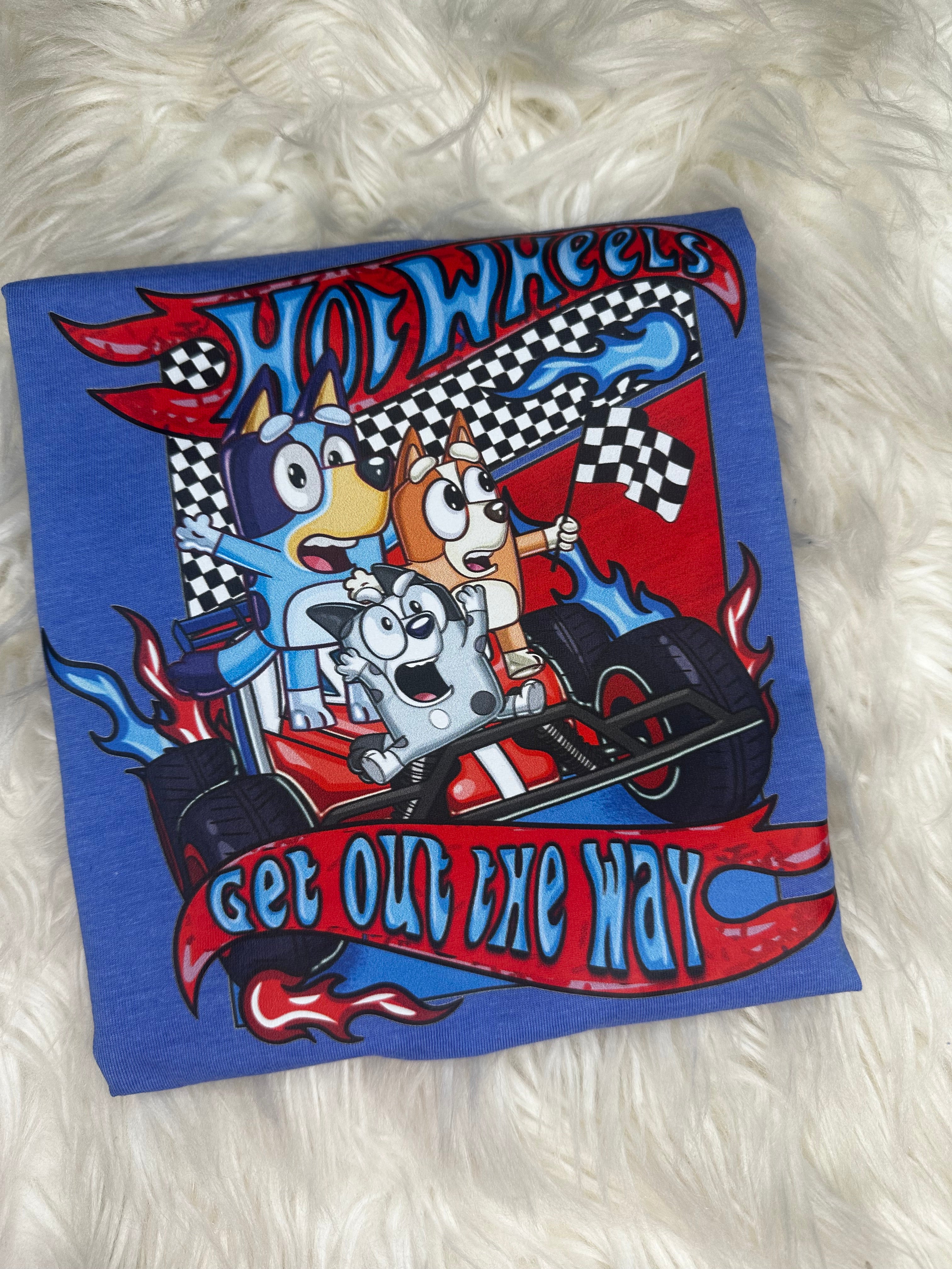 Hot Wheels Bluey – Twin Mama Co